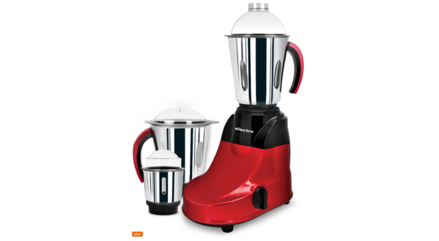 Electra Mixer Grinder-EGV850RD23J-Red