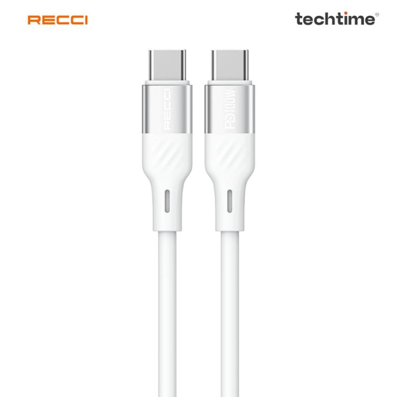 Recci RS22CC 150cm Type-C To Type-C Extraordinary Series Quick Charging ...