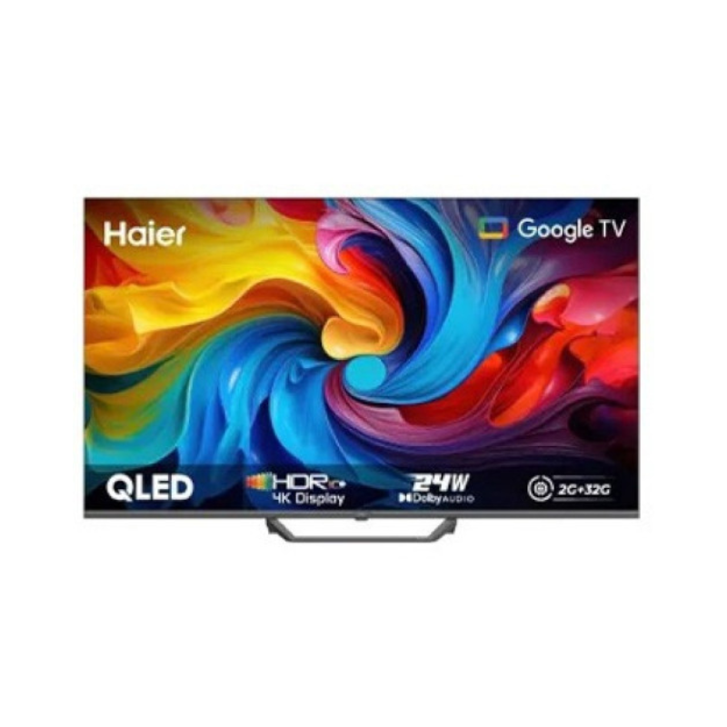 Haier 43 Inch QLED 4K UHD Google TV (H43S80EUX)