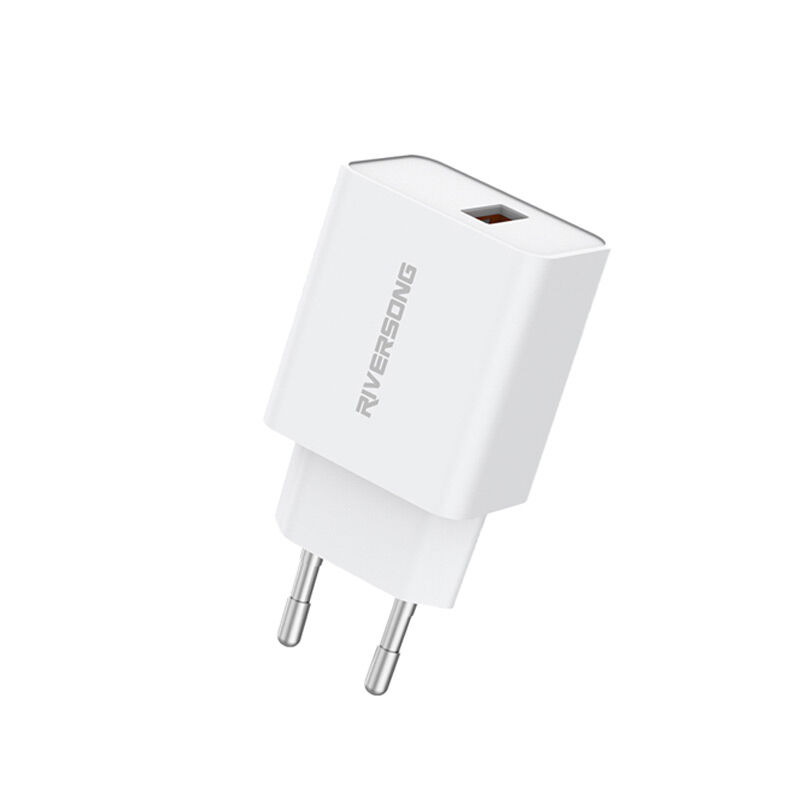 Riversong AD23 SafeKub D8 18W Charging Adapter